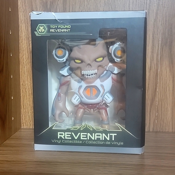Gibbo/Numbskull Collectibles | Toys | Doom Revenant Vinyl Collectible | Poshmark